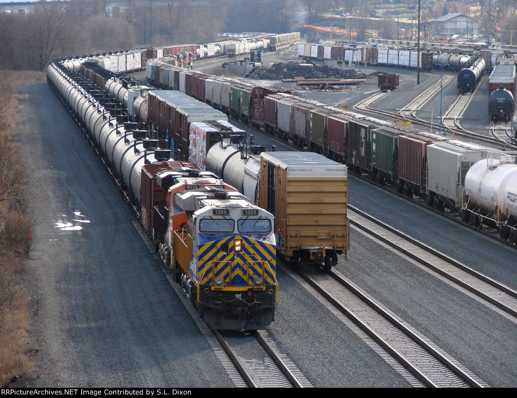 CREX 1305 North at Delta